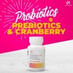 vH essentials Probiotics with Prebiotics and Cranberry Feminine Health ...