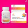 vH essentials Probiotics with Prebiotics and Cranberry Feminine Health ...