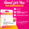 vH essentials Probiotics with Prebiotics and Cranberry Feminine Health ...